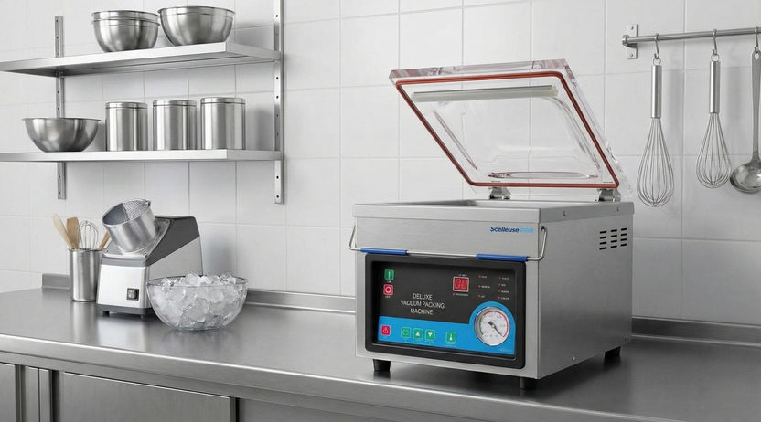 Comment fonctionne une machine sous vide à cloche ? | Scelleuse Pro